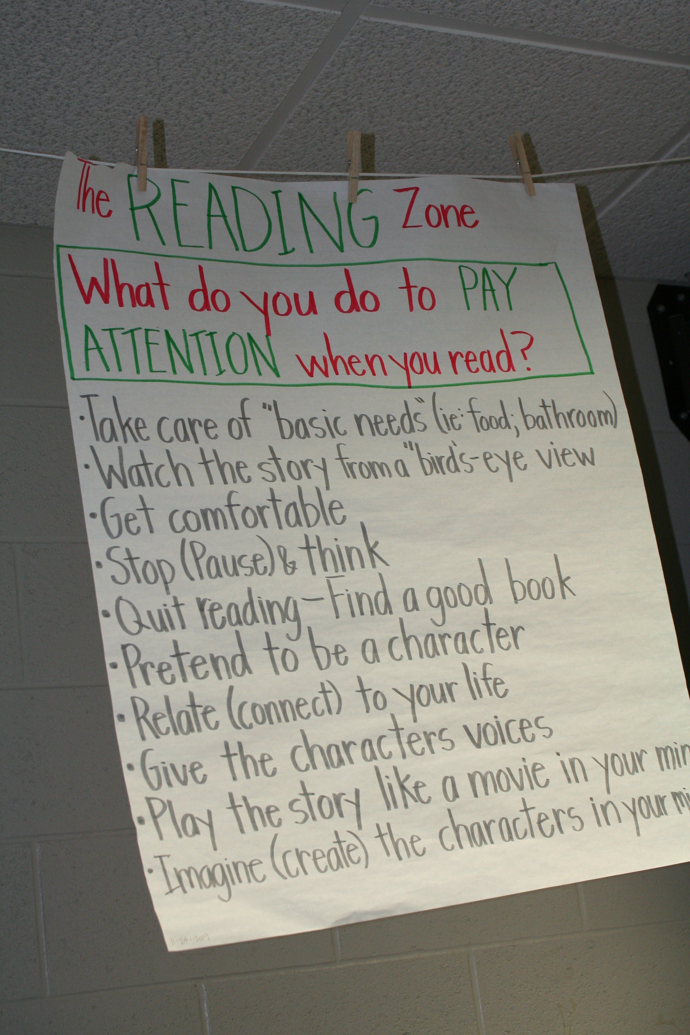 The Zone – TWO WRITING TEACHERS