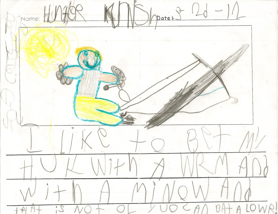 Opinion Writing in Kindergarten – TWO WRITING TEACHERS