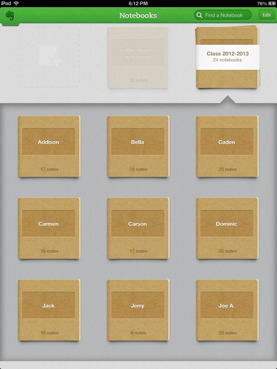 Using Evernote to Confer with Writers – TWO WRITING TEACHERS