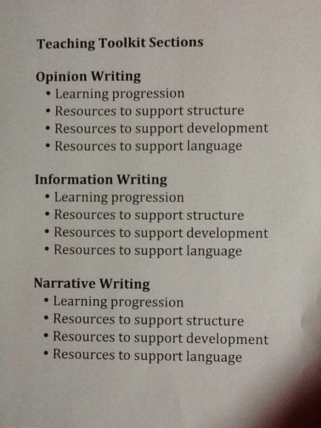 Teaching Toolkits: Making Instruction Visible – TWO WRITING TEACHERS