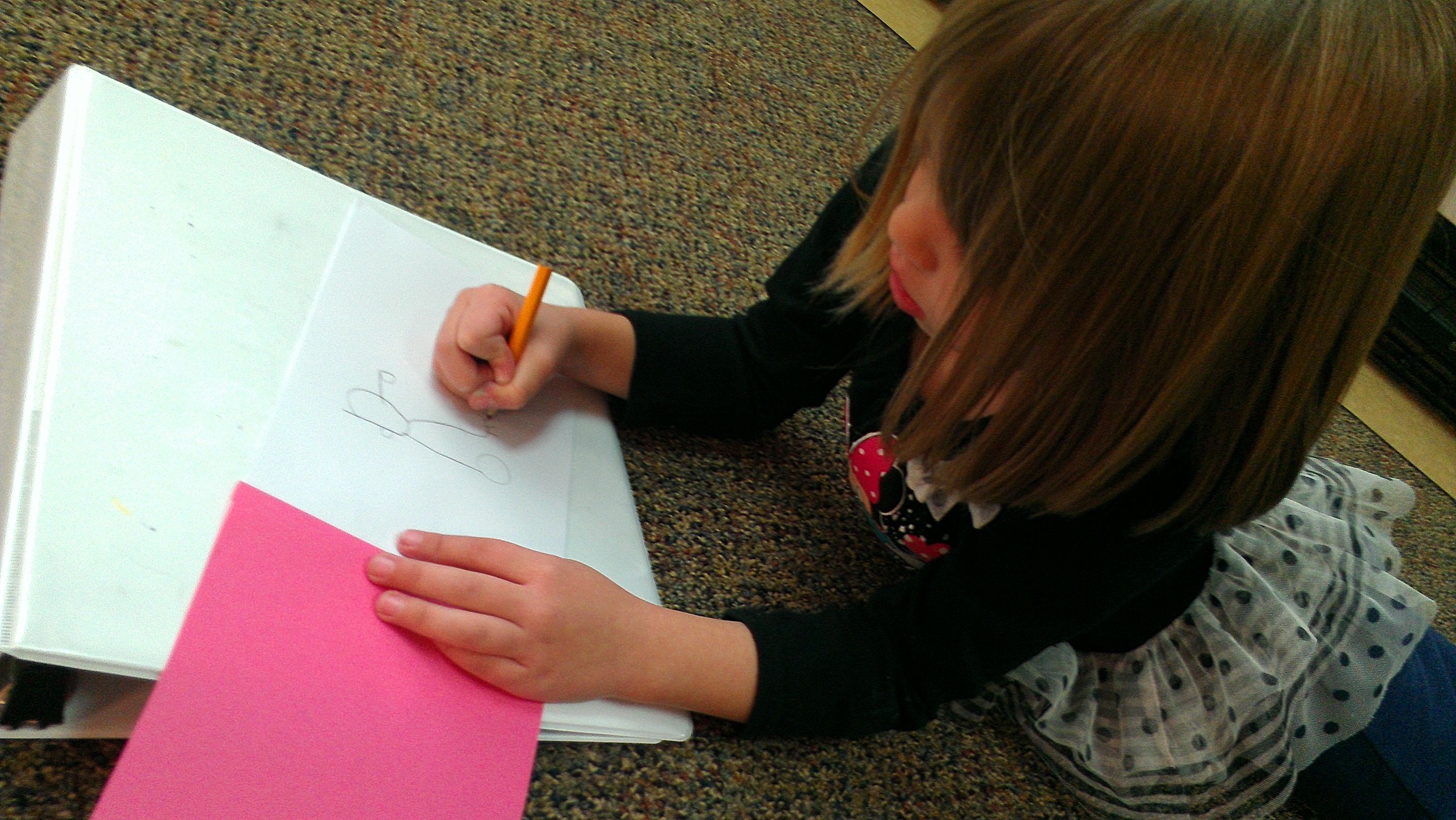 Teacher Prompt and Support Continuum—Talking to Drawing – TWO WRITING ...