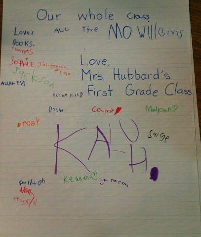 Writing About Reading: Opinion Writing in a K-1 Collaboration – TWO ...