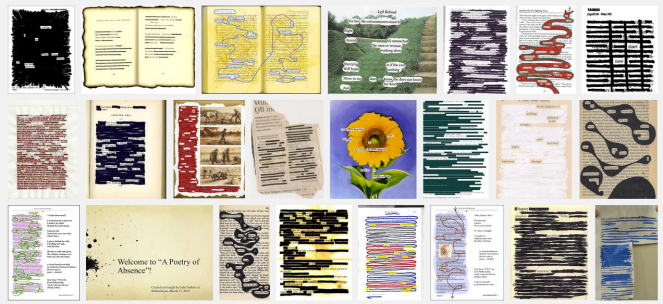 Erasure Poetry – TWO WRITING TEACHERS