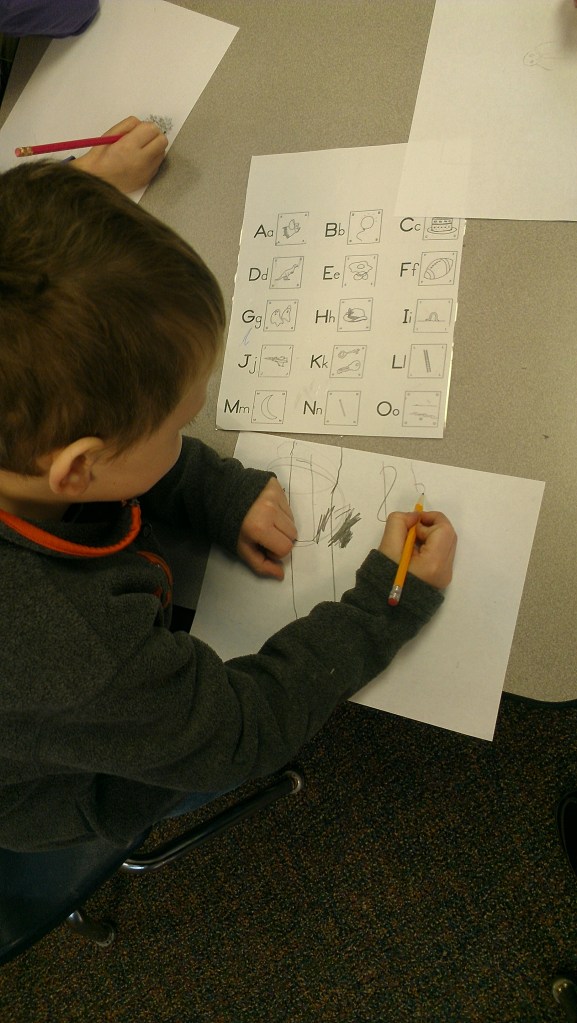 Writing in Preschool. Where Does it All Fit? – TWO WRITING TEACHERS