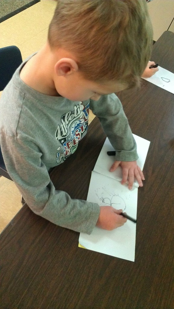 Writing in Preschool. Where Does it All Fit? – TWO WRITING TEACHERS