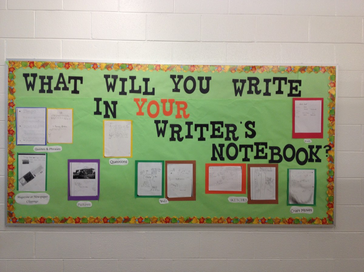 A Peek Inside My Writer’s Notebook – TWO WRITING TEACHERS