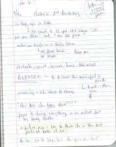 Throwback Week: A Peek Inside Dana’s Writer’s Notebook – TWO WRITING ...