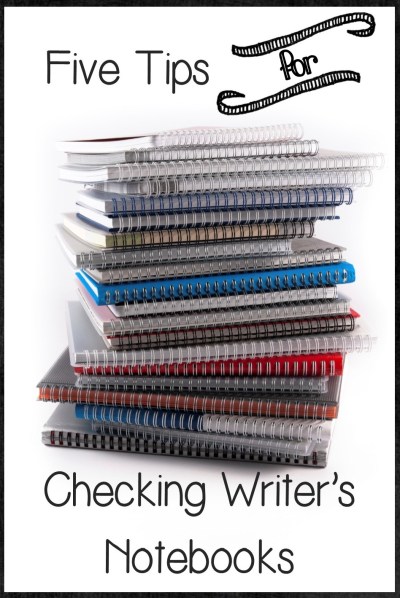 Work Smarter: 5 Tips for Checking Writer’s Notebooks Efficiently – TWO ...