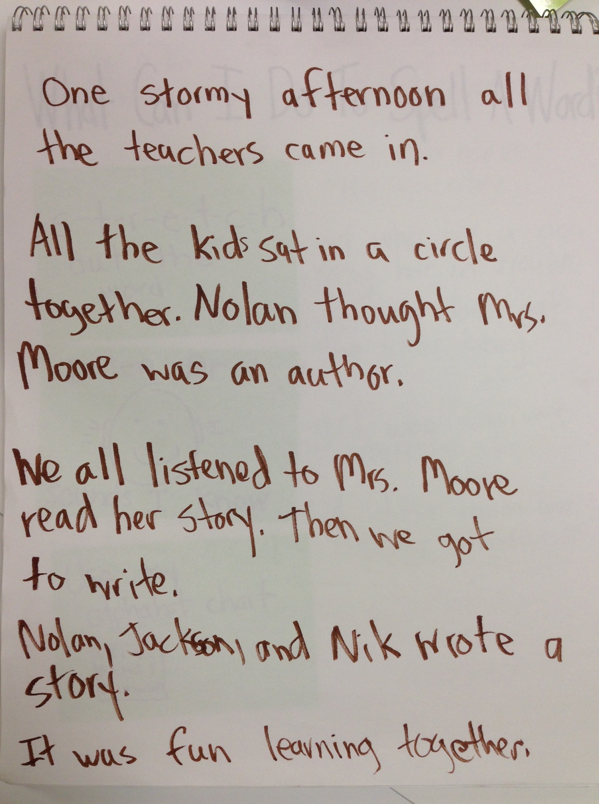 Four Types of Demonstration Texts – TWO WRITING TEACHERS