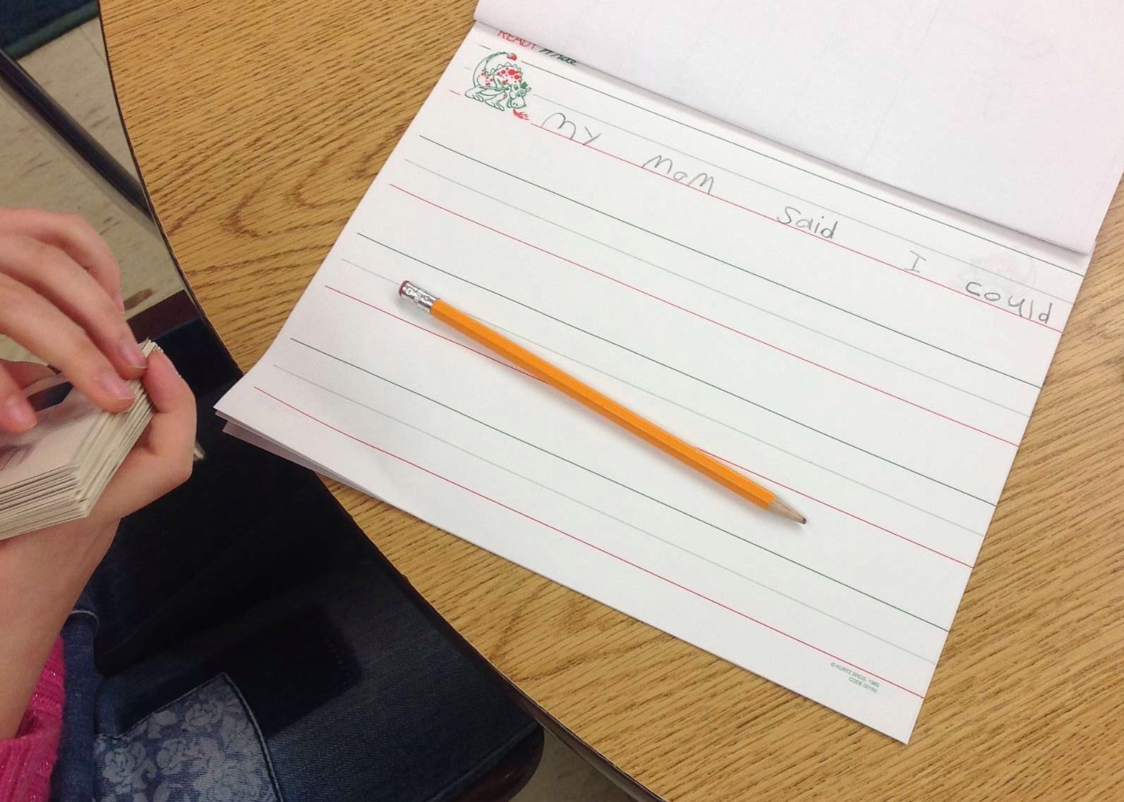 All About the Paper. – TWO WRITING TEACHERS