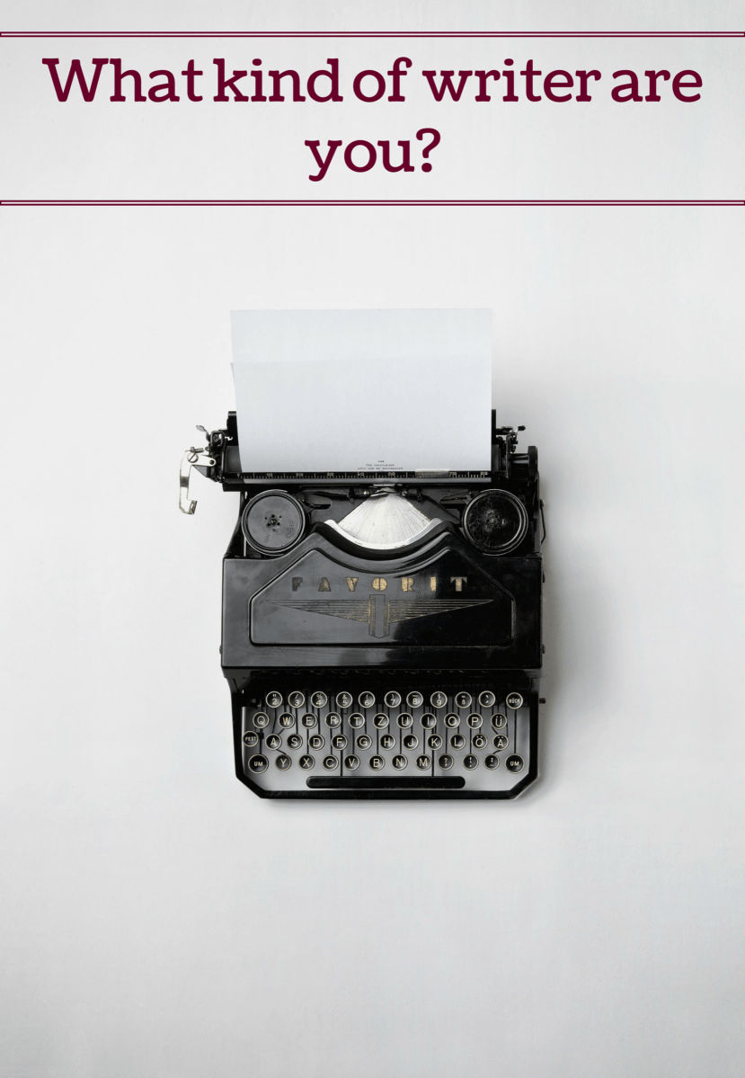 Reflecting: What kind of writer am I? – TWO WRITING TEACHERS