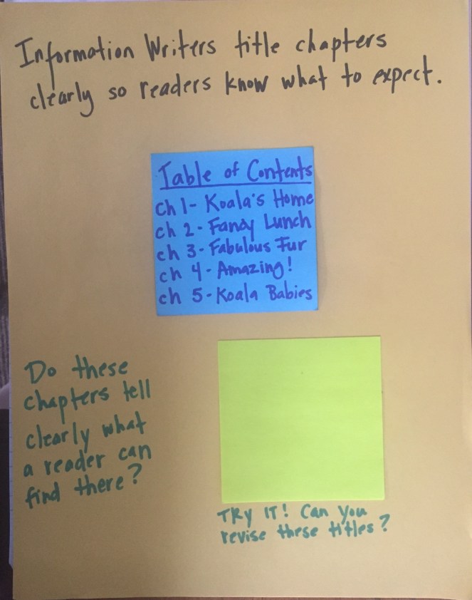 Conferring Toolkits: Creating Visuals for Teaching Tools – TWO WRITING ...