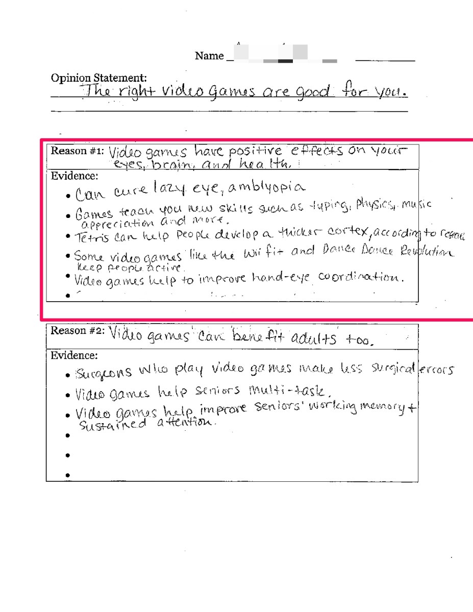 A Peek Inside Modeled Writing – TWO WRITING TEACHERS