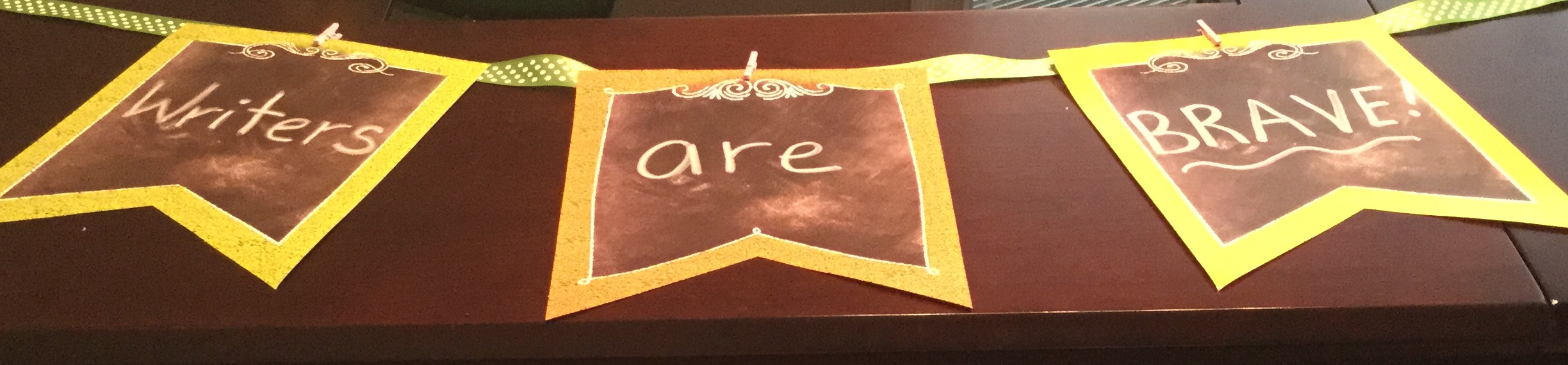 Writing Mantras for the New School Year – TWO WRITING TEACHERS