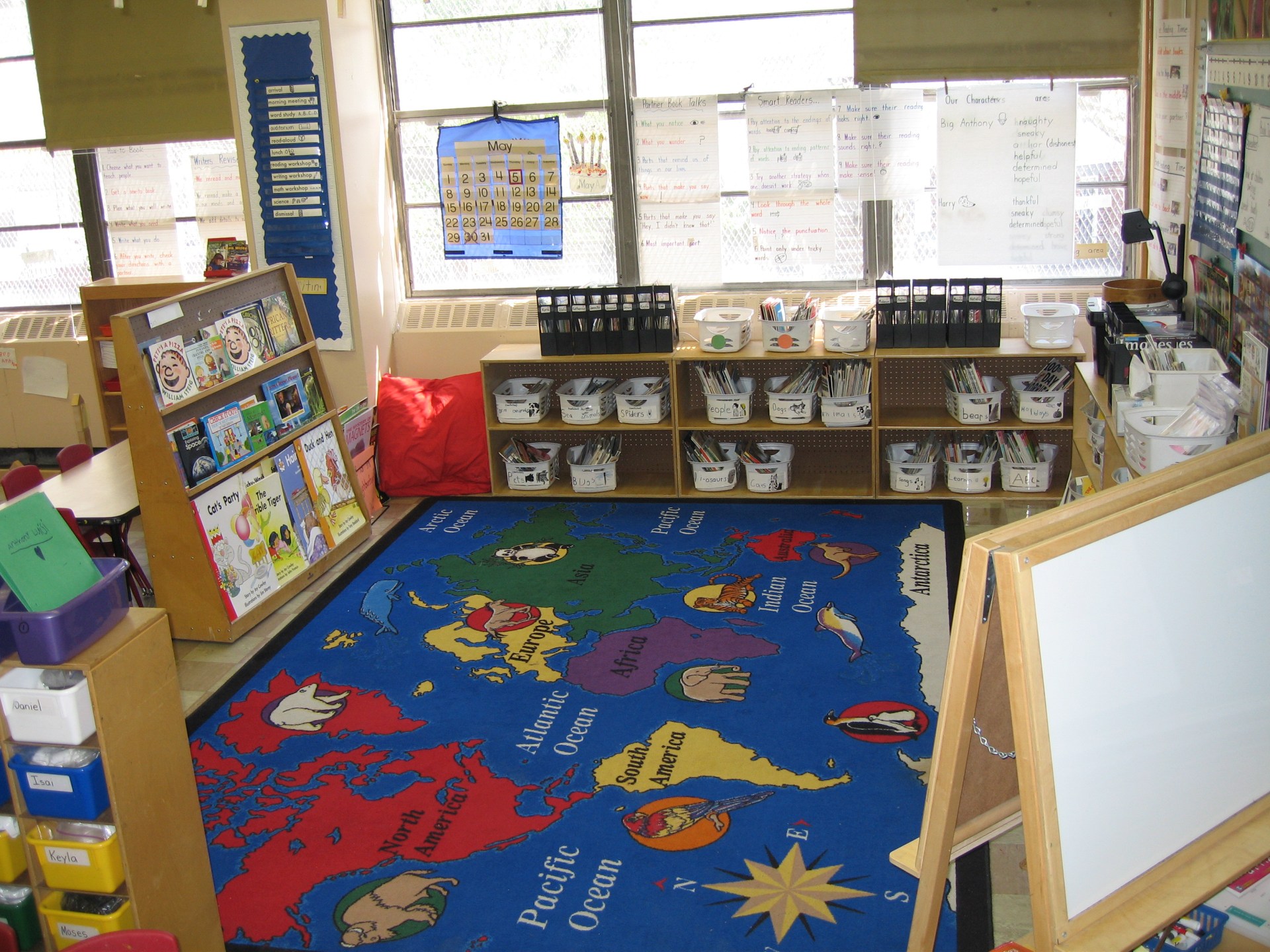 Why We Gather: The Importance of a Classroom Meeting Area – TWO WRITING ...
