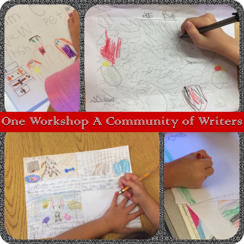 Pushing Through the Mud — Workshop is Messy – TWO WRITING TEACHERS