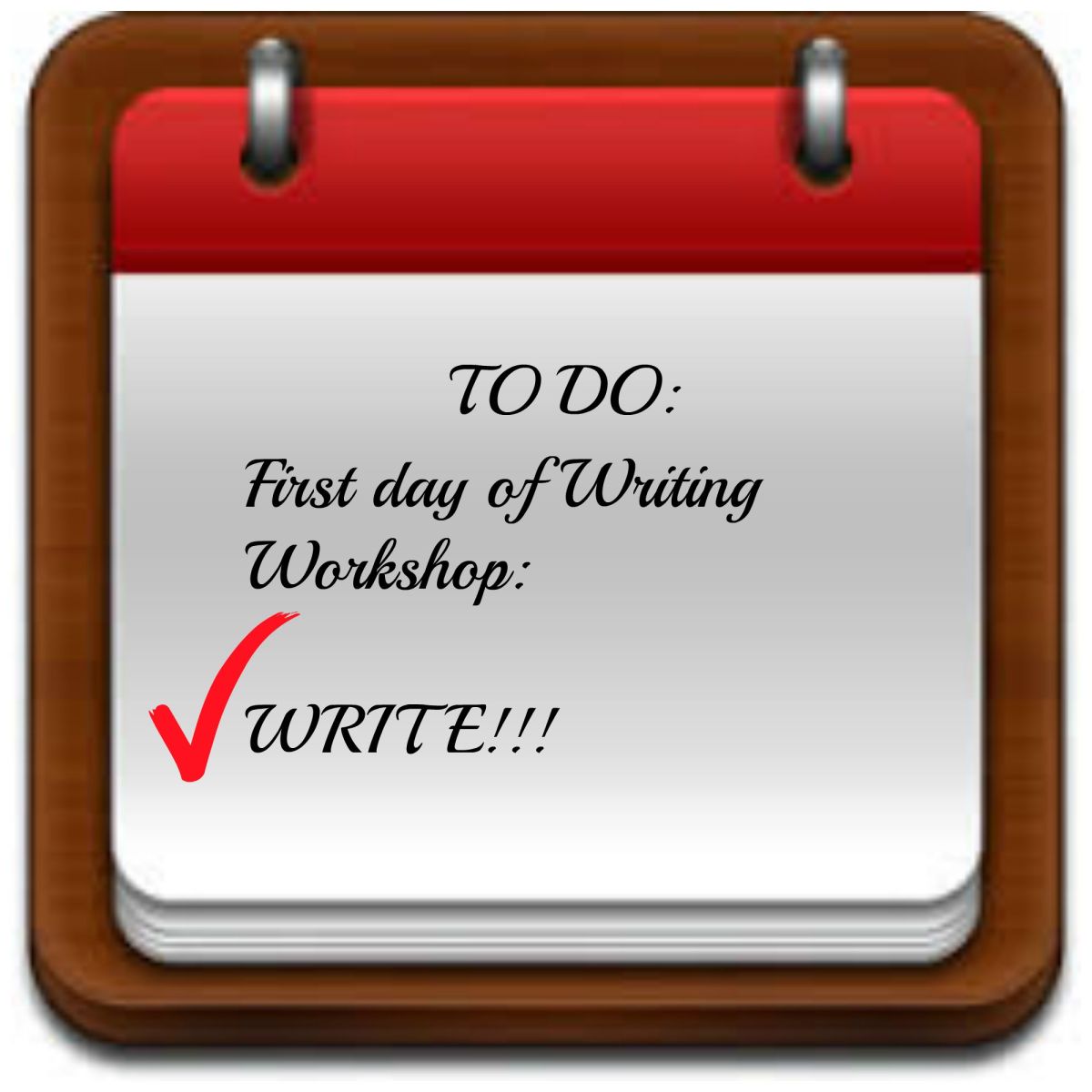 Begin the writing workshop year by writing on “Day One” – TWO WRITING ...