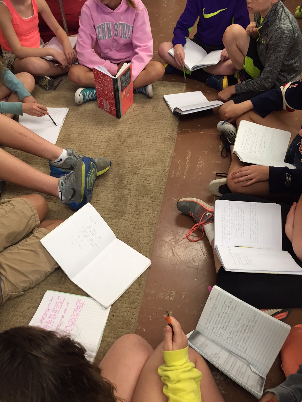 A View From The Classroom: Month One. – TWO WRITING TEACHERS