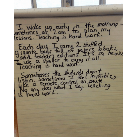 Writing Workshop is Hard Work – TWO WRITING TEACHERS