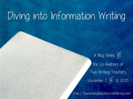 Using Qualities of Information Writing to Guide Students to Set Goals ...
