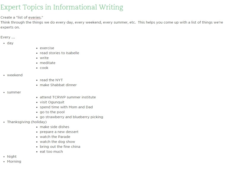 tcrwp – TWO WRITING TEACHERS