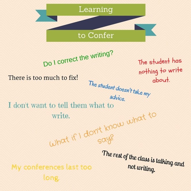 Five Words to Get You Started with Conferring – TWO WRITING TEACHERS