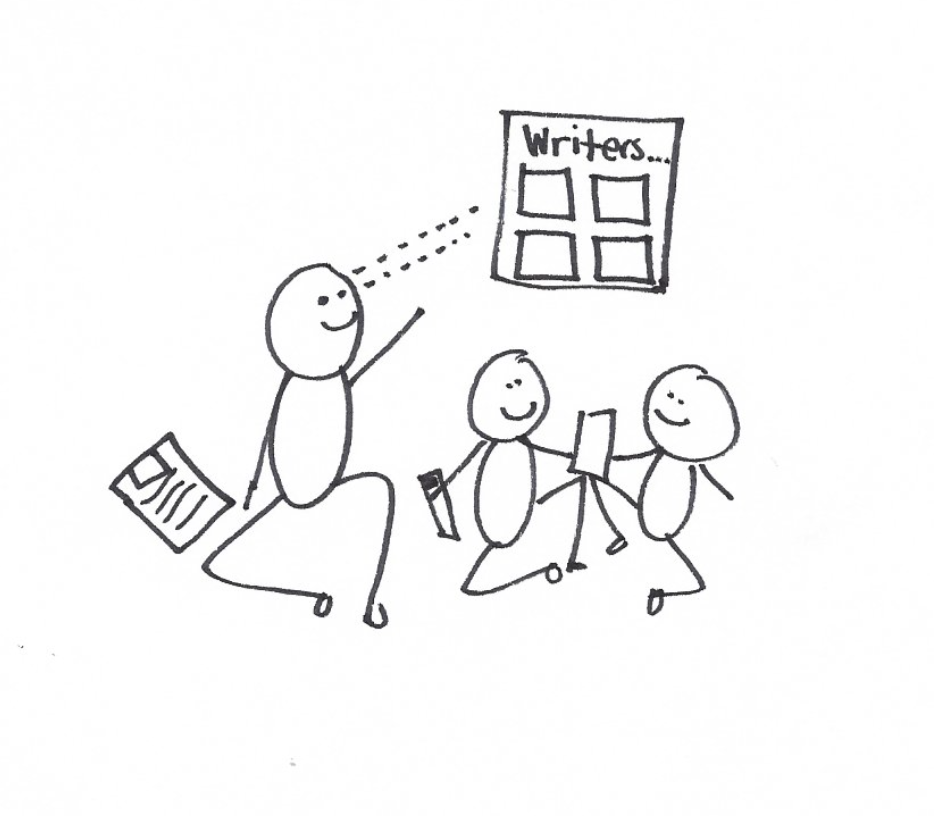Ten Tips for Coaching into Writing Partnerships – TWO WRITING TEACHERS