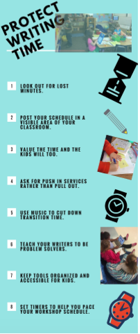 Protecting Student Writing Time – TWO WRITING TEACHERS