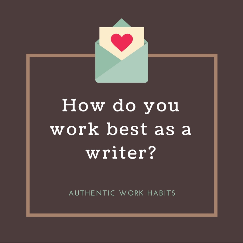 Cultivating Authentic Work Habits: Starting with What Matters Most in ...