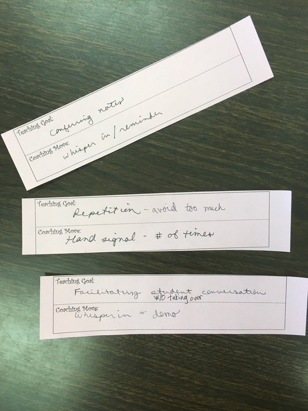 Literacy Coaches: Conferring with Teachers and Co-Teaching in Writing ...