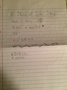 An Easy Guide to Introduce Slice of Life Writing – TWO WRITING TEACHERS