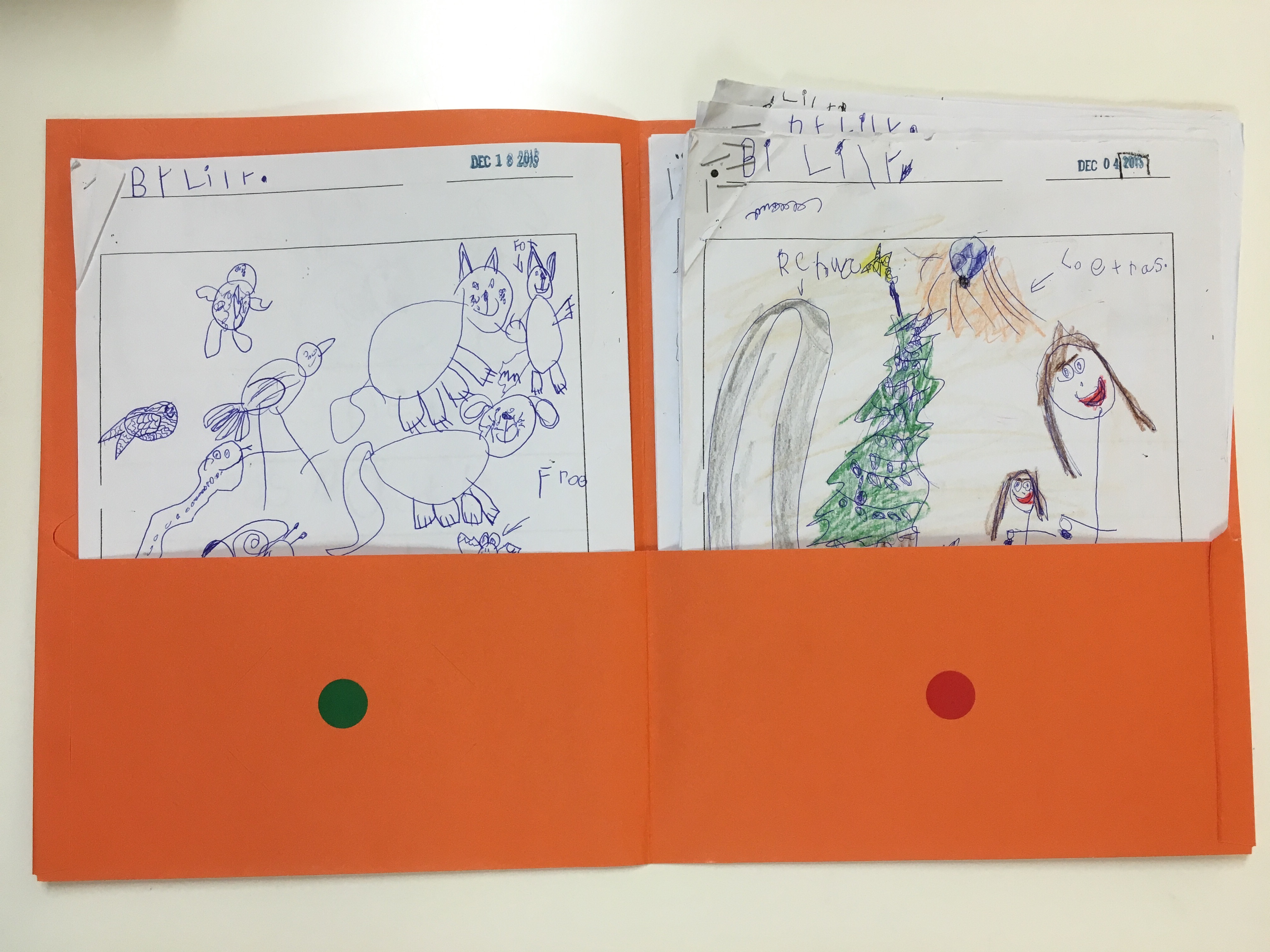 Red Dot Side, Green Dot Side, Revisited – TWO WRITING TEACHERS