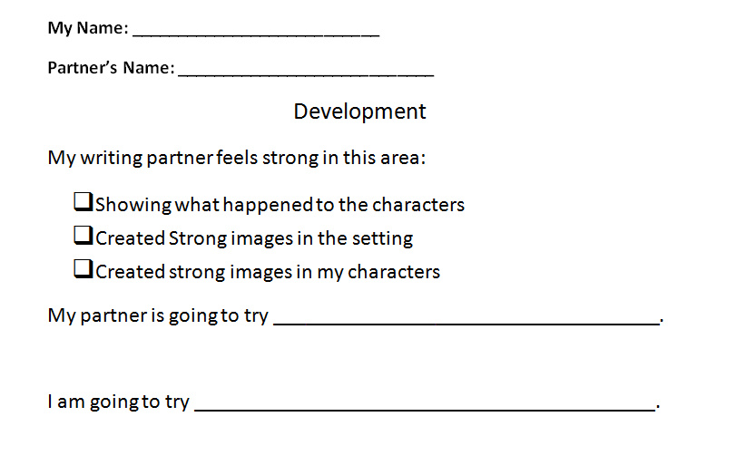 Intentional Talk with Writing Partners – TWO WRITING TEACHERS