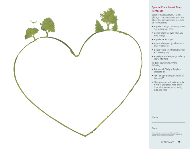 Heart Maps: A Review and a Giveaway – TWO WRITING TEACHERS
