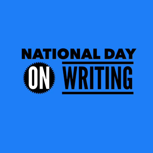 Are You Ready For The National Day on Writing 2016? – TWO WRITING TEACHERS