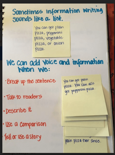 A Peek Into My Evolving Chartbook – TWO WRITING TEACHERS