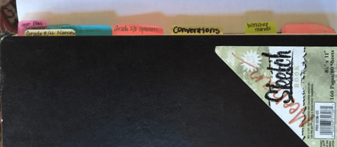 A Peek Into My Evolving Chartbook – TWO WRITING TEACHERS