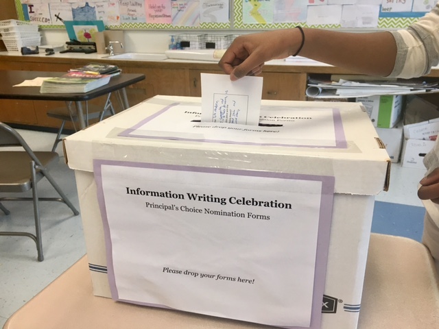 Writing Celebrations…But Why? – TWO WRITING TEACHERS