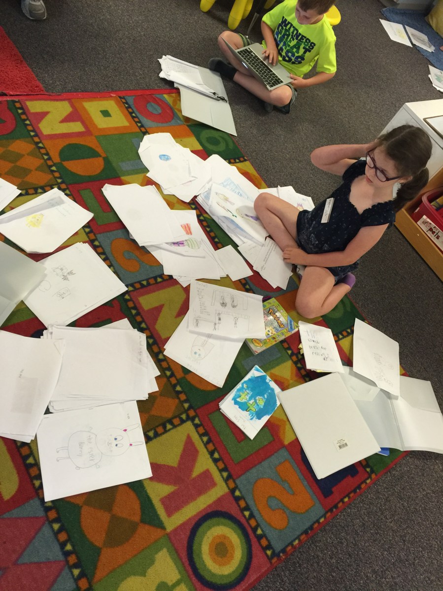 A Year of Writing: A Week of Reflection – TWO WRITING TEACHERS