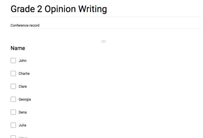 Ideas for Getting Started with Google Forms – TWO WRITING TEACHERS