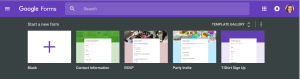 Ideas for Getting Started with Google Forms – TWO WRITING TEACHERS