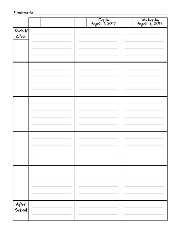 The Intentional Educator Planner (Giveaway) – TWO WRITING TEACHERS