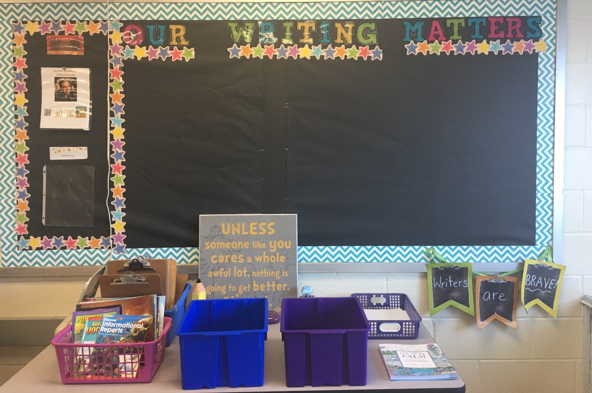 A Change Will Do You Good – TWO WRITING TEACHERS