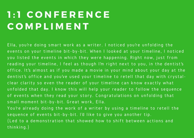 Don’t Skimp on the Compliment. – TWO WRITING TEACHERS