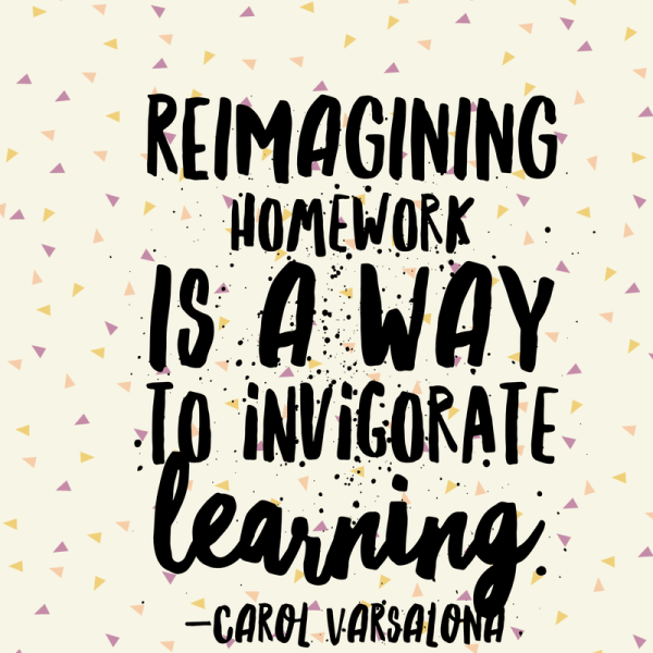 Reimagining Homework: Homework and the Writing Workshop – TWO WRITING ...