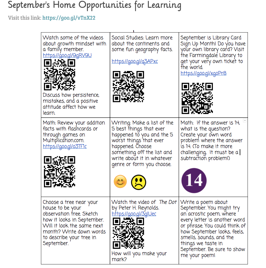 Reimagining Homework: Homework and the Writing Workshop – TWO WRITING ...