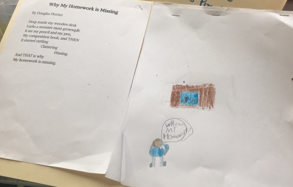 Immersion into Poetry with Centers – TWO WRITING TEACHERS