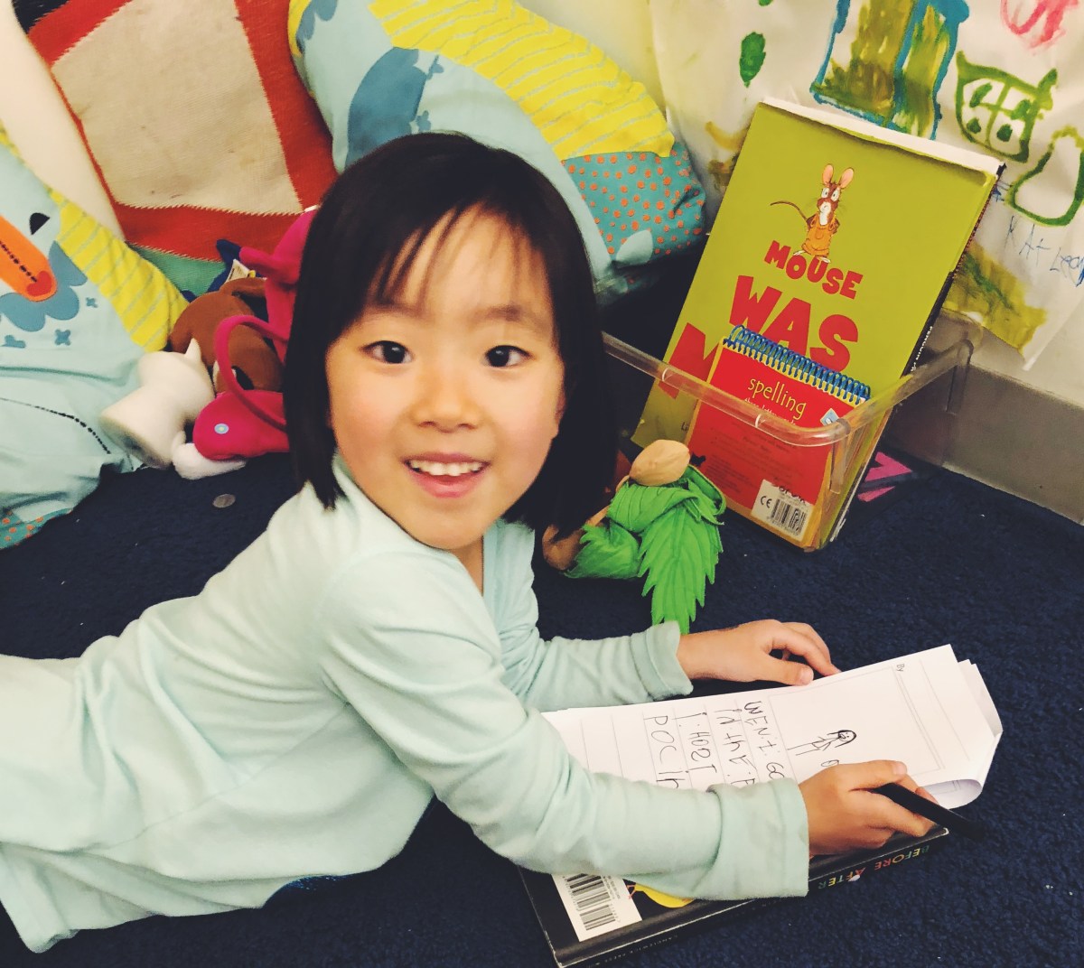 Off You Go, Find a Just-Right Spot! – TWO WRITING TEACHERS