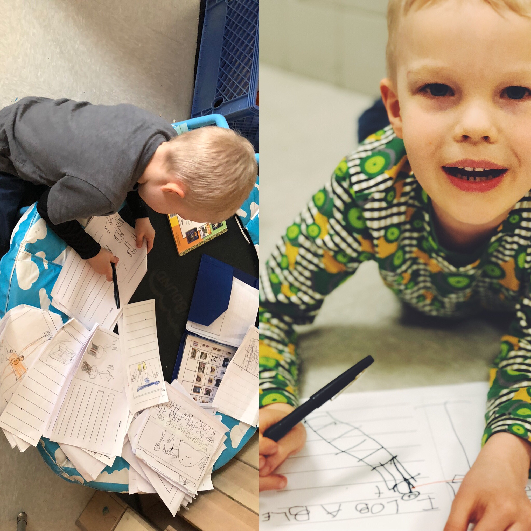 Off You Go, Find a Just-Right Spot! – TWO WRITING TEACHERS