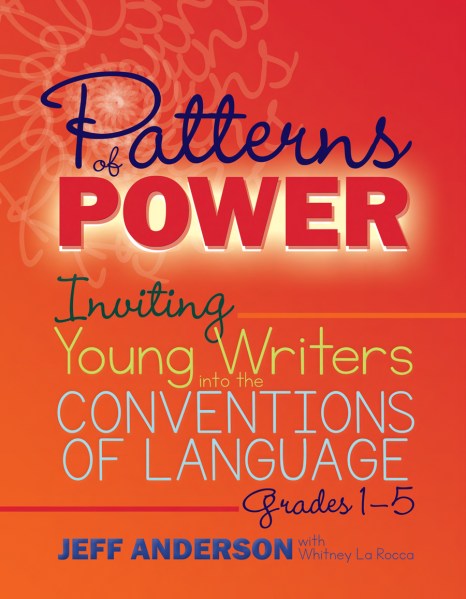 Patterns of Power: Review + Giveaway – TWO WRITING TEACHERS